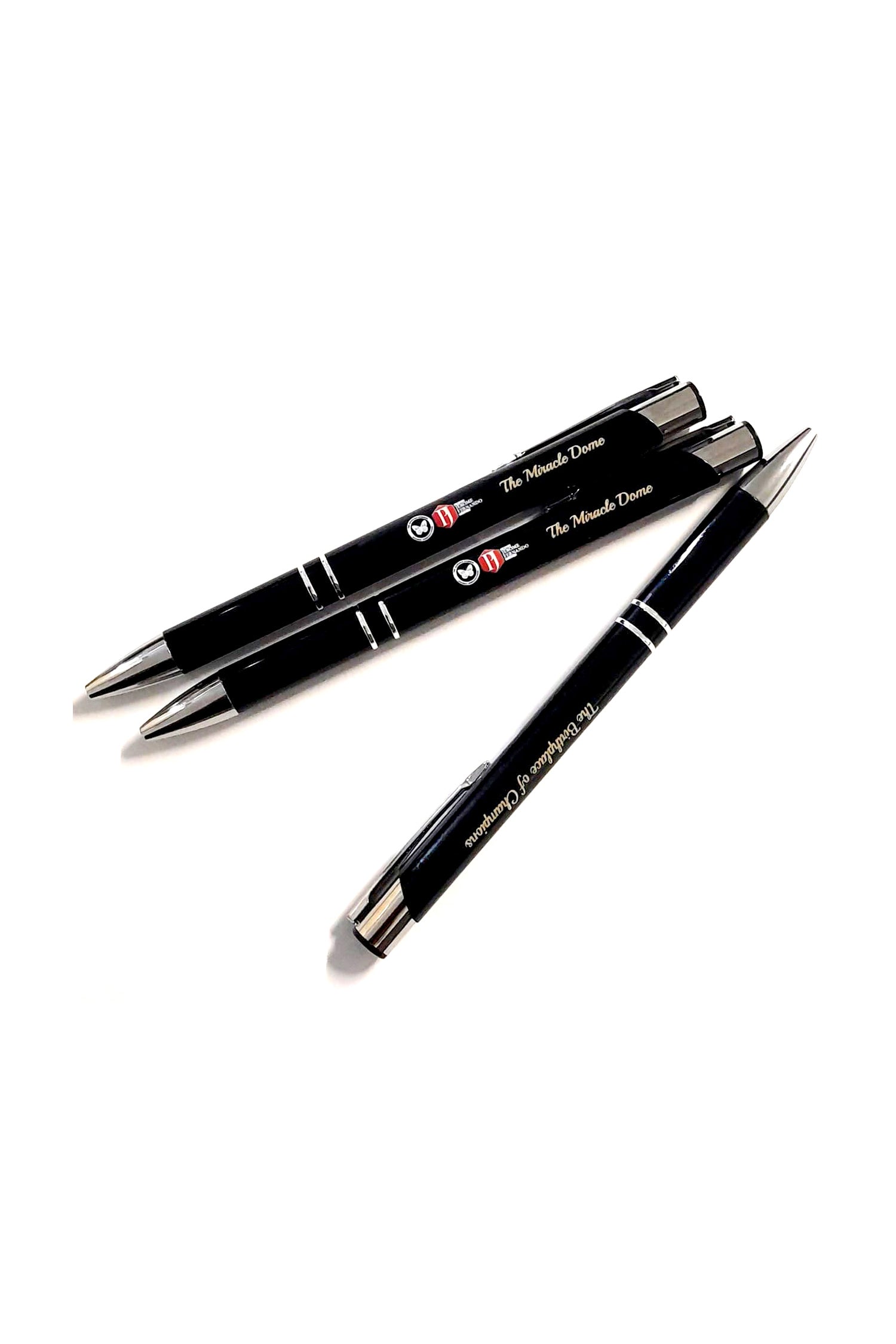 Miracle Dome The Birth Place Of Champions - Black Metal Pen | Uncommon ...