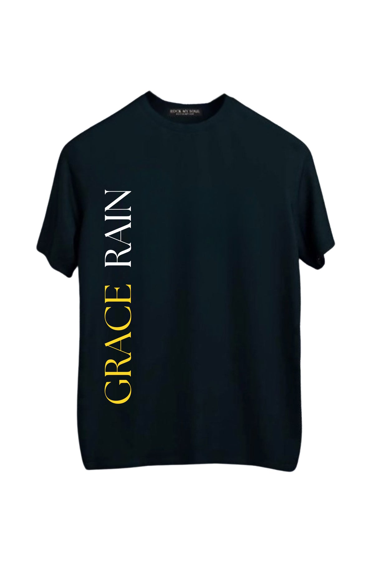 Grace Rain - Black - Unisex | Uncommon Resources | Glorious Church | PJFM Ministries