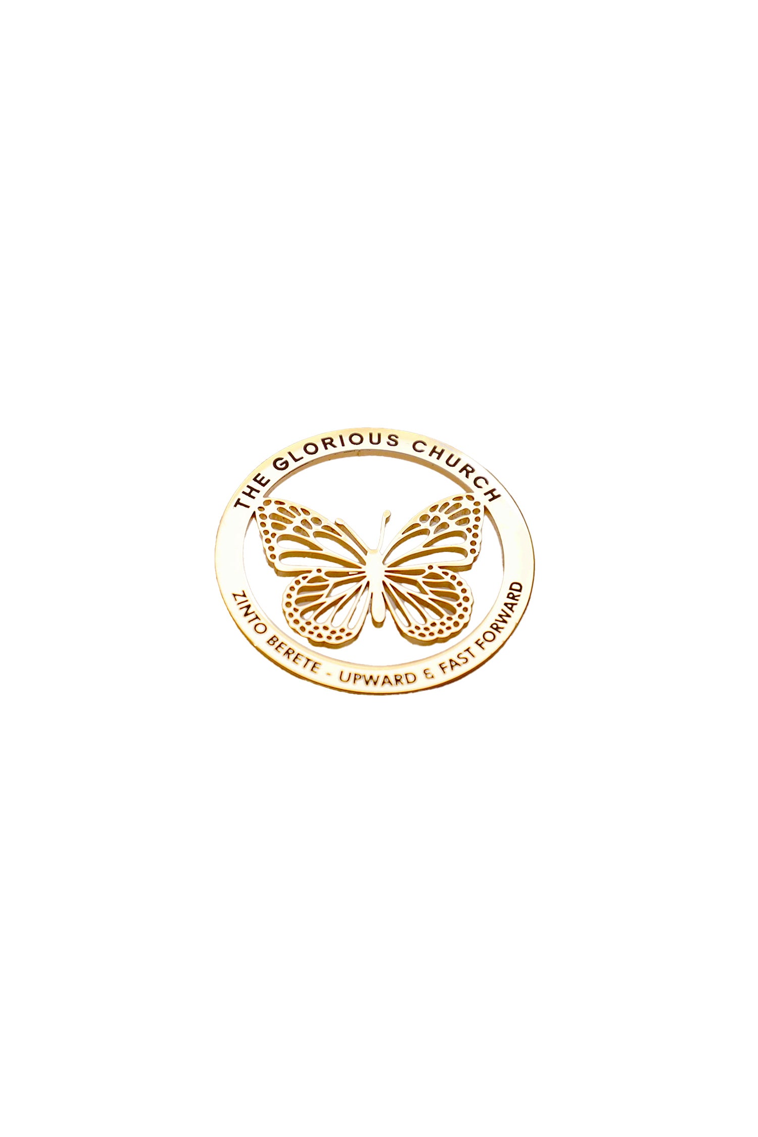 TGC - Zinto Berete Gold Plated Lapel Pin | Uncommon Resources ...
