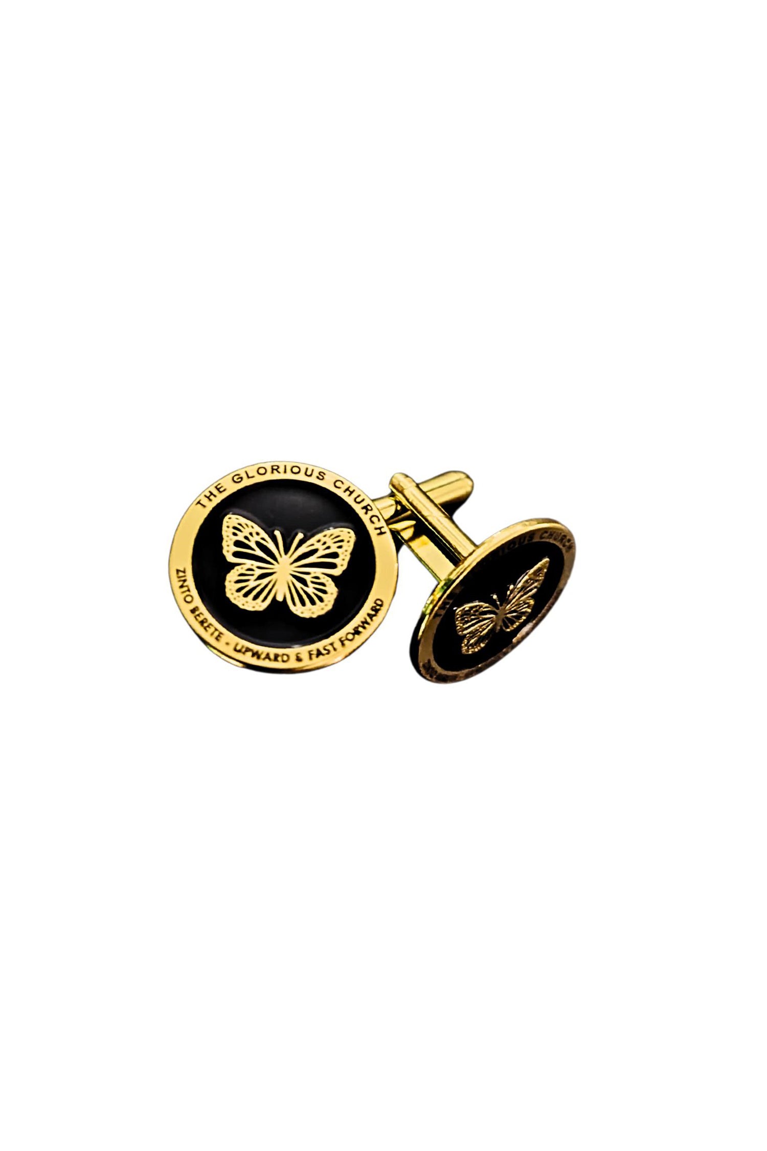 TGC - 18k Gold Plated Cufflinks | Uncommon Resources | Glorious Church ...